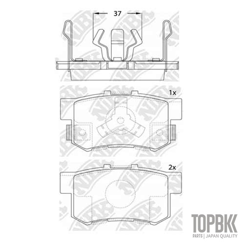 TOPBK Parts